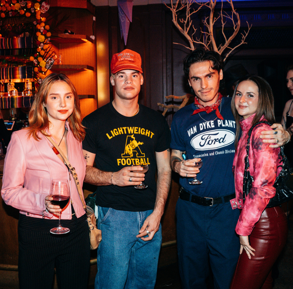 First Anniversary Party of Georgia Room & Bar Calico - Gallery of PR ...